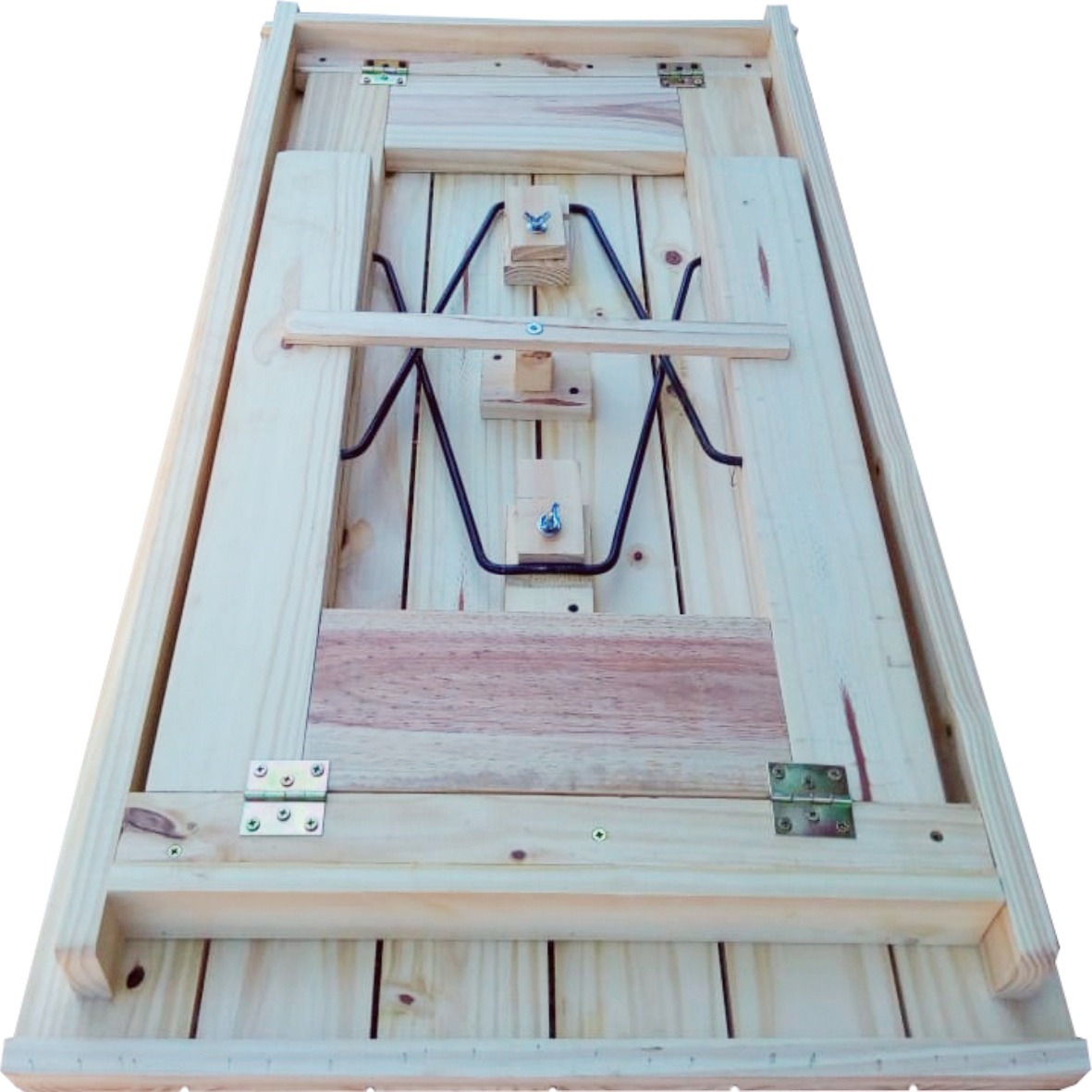 Mesa Quincho 2m Pino Crudo en Confort & Muebles